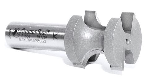 Bullnose Radius Router Bits Edge Shaping And Moldings