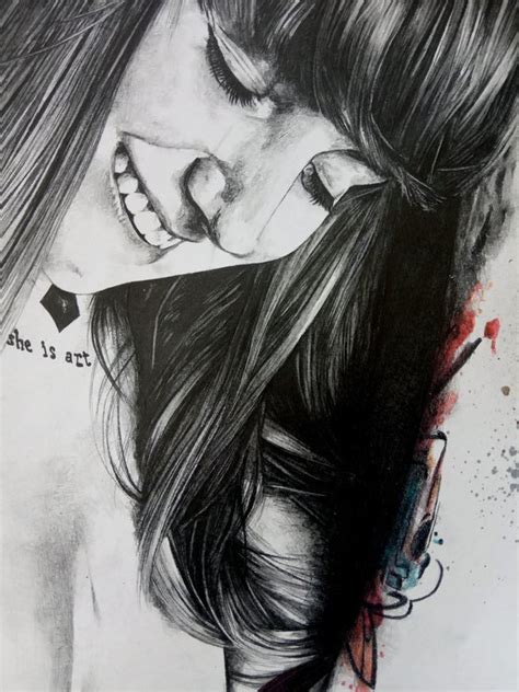 Marta I Pencil Drawing By Marco Paludet Artfinder