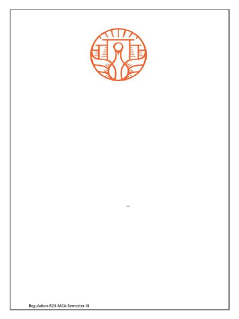 r 23 mca sem 3 pdf machine learning scrum software development