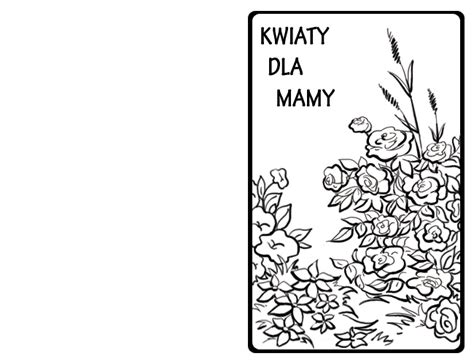Laurka Dla Mamy Na Urodziny Do Wydrukowania