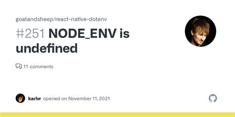 Nodeenv Is Undefined · Issue 251 · Goatandsheepreact Native Dotenv · Github