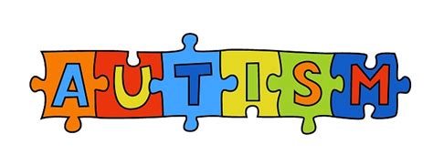 Autism Logo In A Bold Whimsical Style Human Mind Experience Diversity