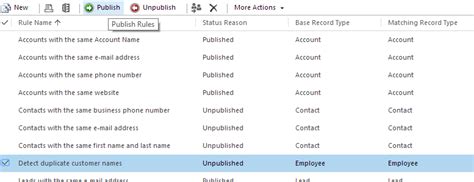 Duplicate Detection In Crm 2013 D365 Demystified