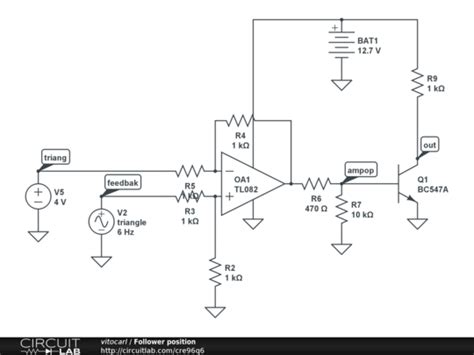 Follower Position CircuitLab