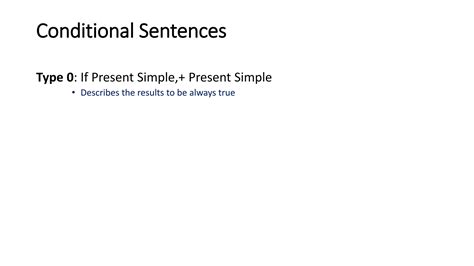 Conditional Sentences In English Pptx Programming Languages Computing