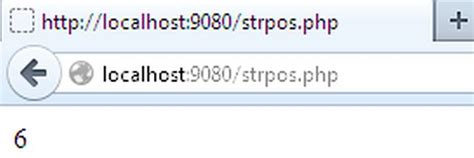 Difference Between Strpos And Stripos Function