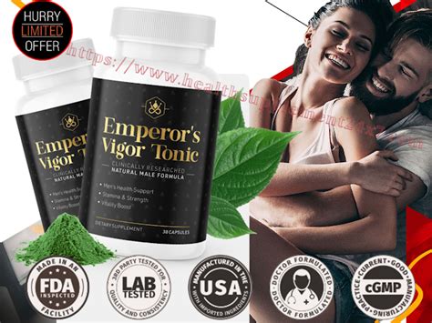 Emperors Vigor Tonic{100 Ve Results} Promotes In Enahncing Man Power