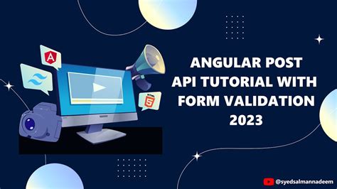 How To Post Data From Angular To Api Angular Post Method Tutorial Youtube