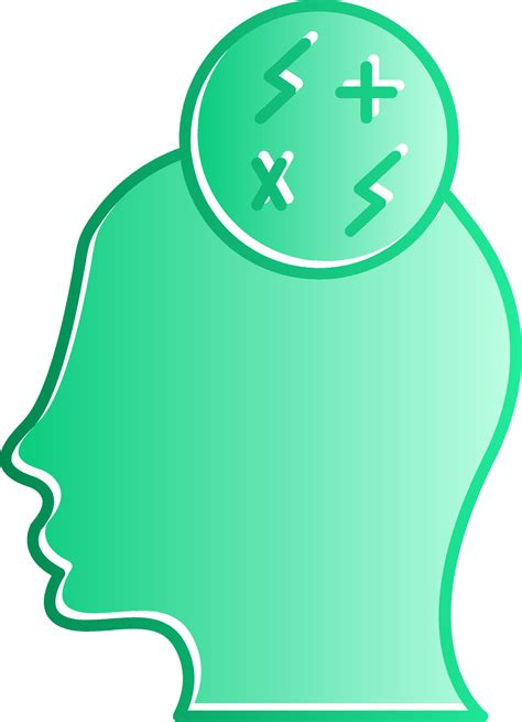 Anxiety Gradient Slip Icon 47501936 Vector Art At Vecteezy