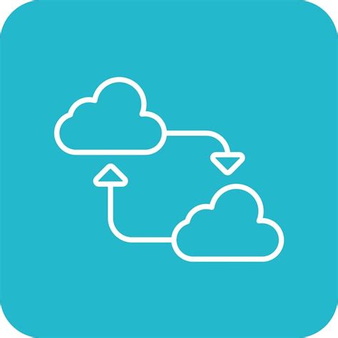 Premium Vector Data Synchronization Icon Vector Image Can Be Used For