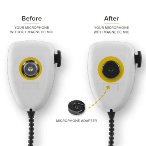 Magnetic Mic Microphone Holder