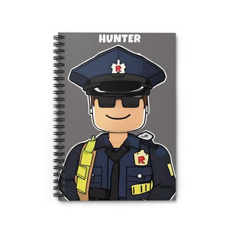 Custom Roblox Notebookroblox Back To School Notebookroblox Spiral Notebookback To School