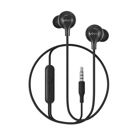 White Vivo Wired Earphones Mobile At ₹ 30piece In Ahmedabad Id