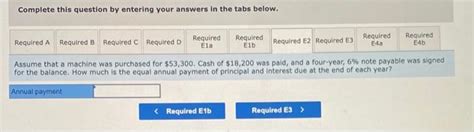 Solved Problem 6 34 Algo Present Value Calculations