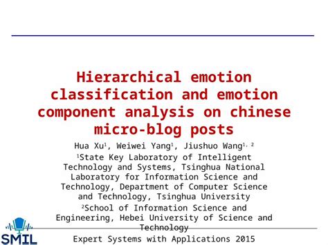 pptx hierarchical emotion classification and emotion component