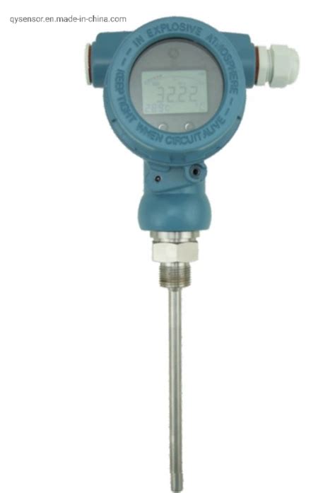 Long Operating Life Modbus Digital Temperature Transmitter Temperature Transmitter And 4 20mA