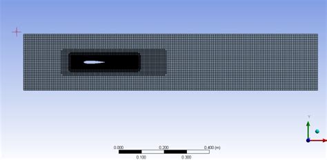 how to meshing 3d airfoil with vg researchgate