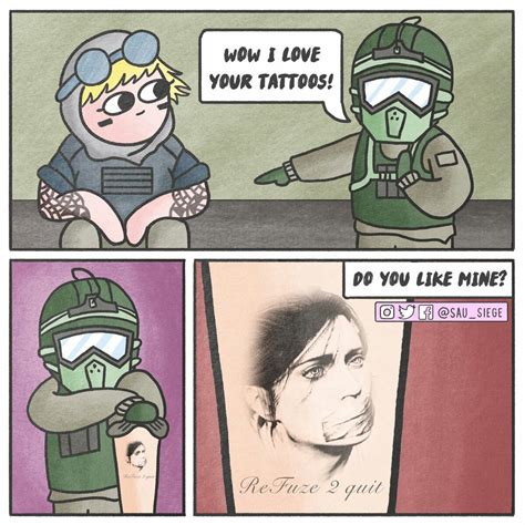 Pin By Yuan Zi Yao On R6 Memes Rainbow Six Siege Memes Anime Memes