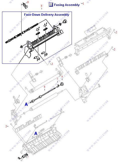 Diagram Hp Laserjet 3380