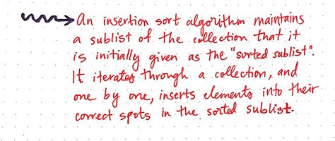Inching Towards Insertion Sort Most Of The Algorithms That Weve Been By Vaidehi Joshi