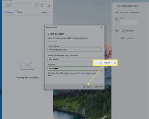 How To Access AOL Mail With Windows Mail