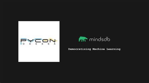 Jorge Torres Machine Learning Democratization With Python Pdf Programming Languages