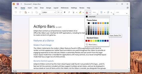 New Wpf Bars Product Testers Wanted The Actipro Blog