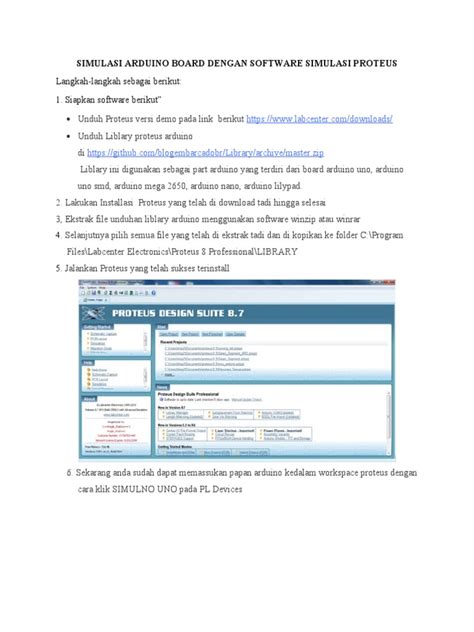 Arduino Dengan Proteus Pdf