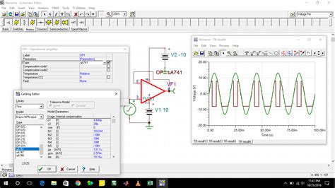 Lm741 Opamp Behaviour Amplifiers Forum Amplifiers Ti E2e Support Forums