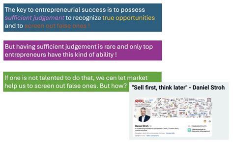 Fei Michael Wang On Linkedin Things I Wish I Knew Before I Started