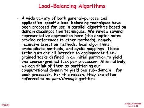 Cs213 Parallel Processing Architecture Lecture 5 Mimd Program Design