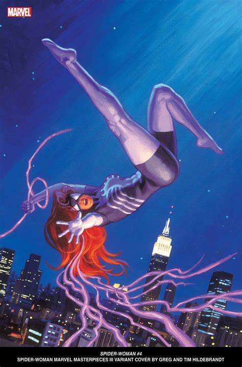 Marvel Reveals More Brothers Hildebrandt Marvel Masterpieces Variant