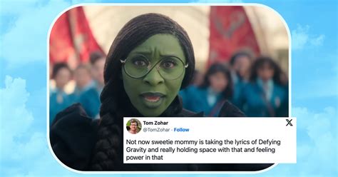 These Holding Space For Defying Gravity Memes Are Wickedly Funny