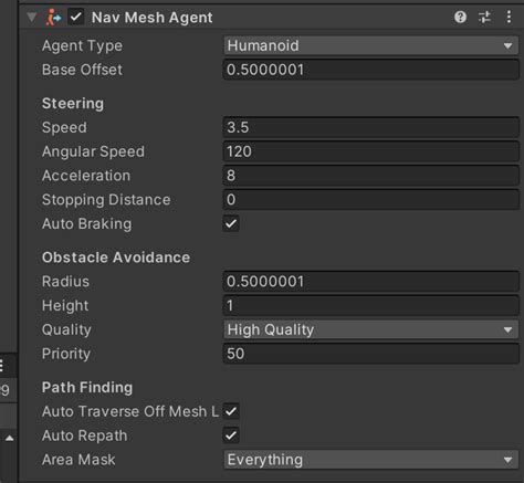 Unity Nav Mesh导航系统的简单使用unity Navmesh Csdn博客
