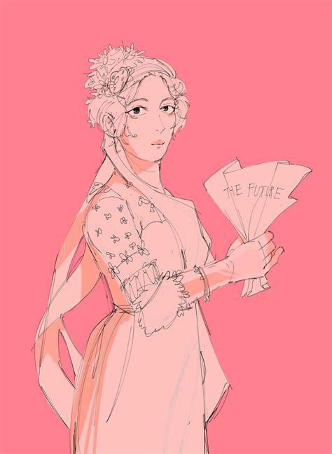 Ada Lovelace Drawing By Sarah Loh