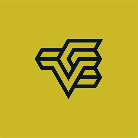 Premium Vector Initial Letter Ve Or Ev Monogram Logo