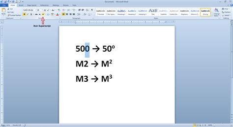 Cara Membuat Pangkat Di Word Membuat Meter Persegi Di Word Ii Tips Images