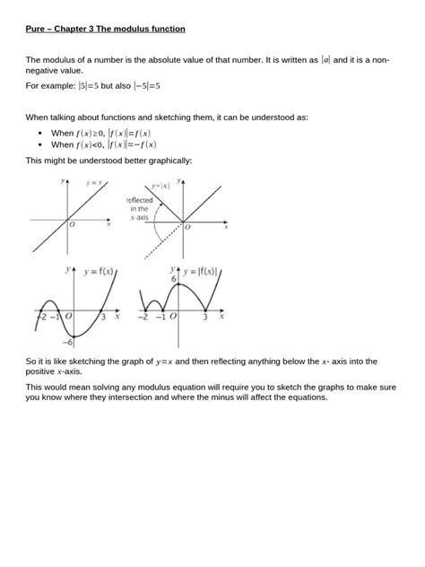 Modulus And Graph Transformations Pdf Mathematical Objects Arithmetic