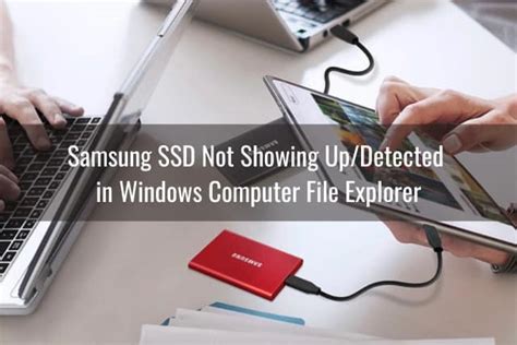 Samsung SSD Not Showing Up Recognized Detected Ready To DIY