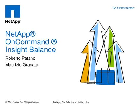 Ppt Netapp® Oncommand ® Insight Balance Powerpoint Presentation Free Download Id1611780
