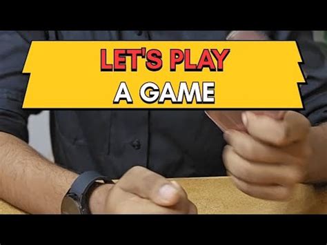 Let S Play A Game How Is This Investment Scheme YouTube