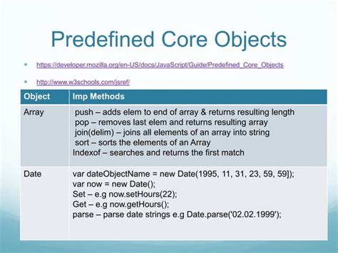 Java Scriptforjavadev Part2a Ppt