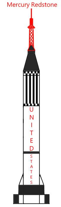 Mercury Redstone 2d By Improvingdaybyday On Deviantart