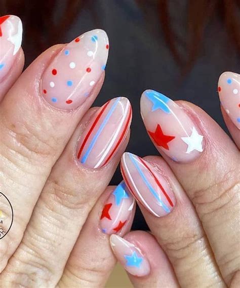 Understated Patriotic Nail Designs Tailoringinhindi