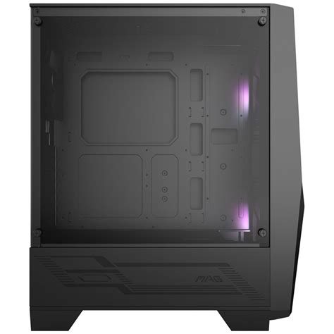 Msi Mag Forge R Rgb Tempered Glass Mid Tower Atx Case Mag Forge R Mwave