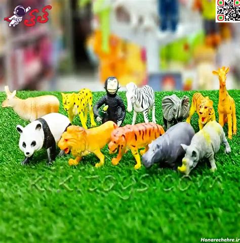 24 عکس از دنیای شیرین حیوانات مزرعه اسباب بازی