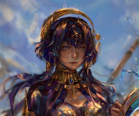 Candace Genshin Impact Cool Art Wallpaper Hd Games 4k Wallpapers