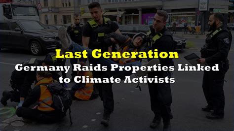 The Deep Dive On Linkedin Germany Raids Properties Linked To Climate