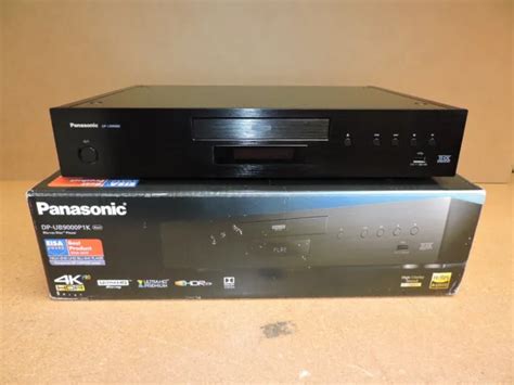 Panasonic Dp Ub9000p1k Reference Class 4k Ultra Hd Blu Ray Player With