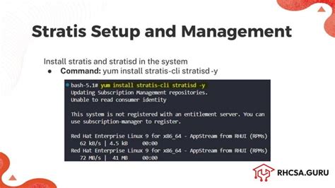 Implement Advanced Storage In Rhel Rhcsa Rh134pdf